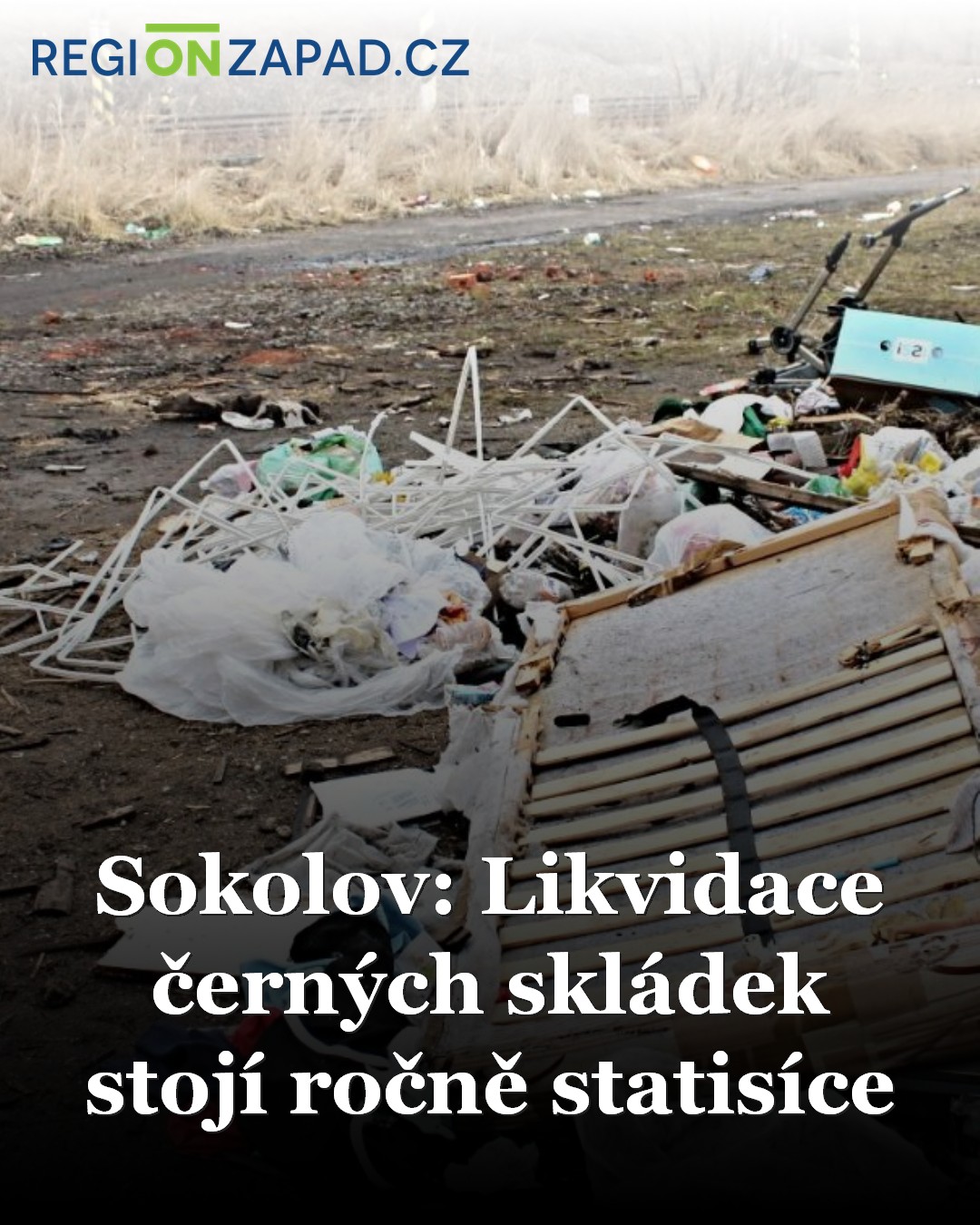 Sokolov: Likvidace černých skládek stojí ročně statisíce / Zprávy ...